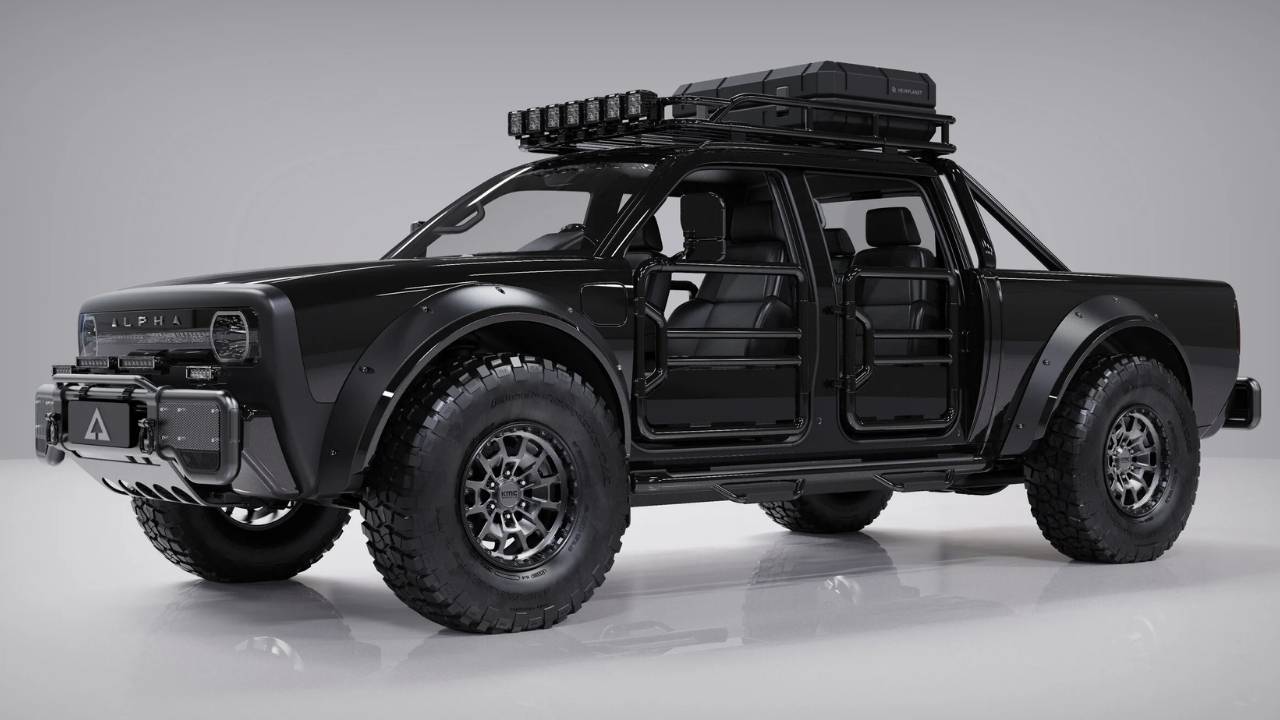2026 Alpha Wolf Pickup Truck: Electric Power Meets Real Adventure
