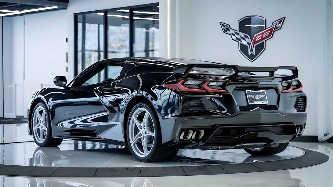 2026 Chevrolet Corvette Z06 Returns with Track-Ready Power and ...