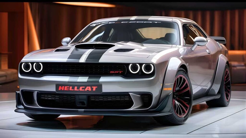 2026 Dodge Challenger SRT Hellcat Returns: Insane Horsepower, Pure Muscle
