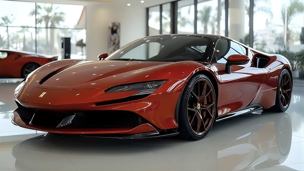 2026 Ferrari SF90 Revealed: Ferrari’s Hybrid Hypercar Gets Even Wilder