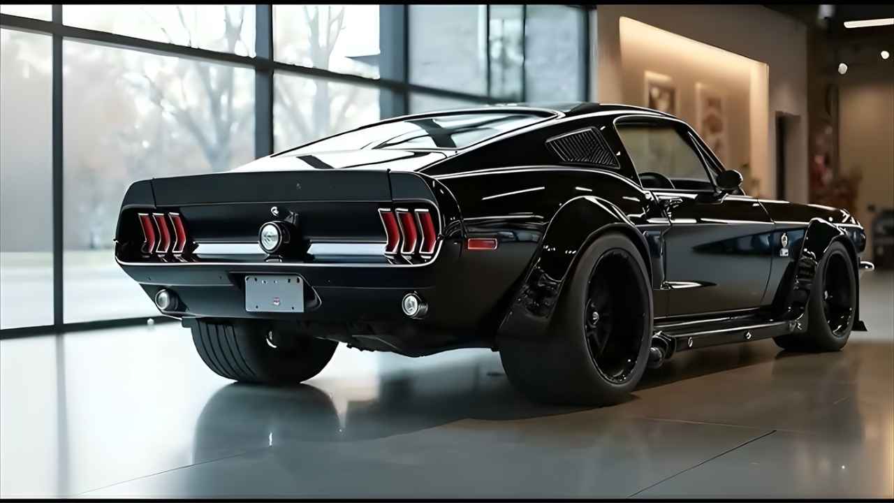 2026 Ford Mustang 390 Revealed: Retro Vibes, Performance Specs & What’s New