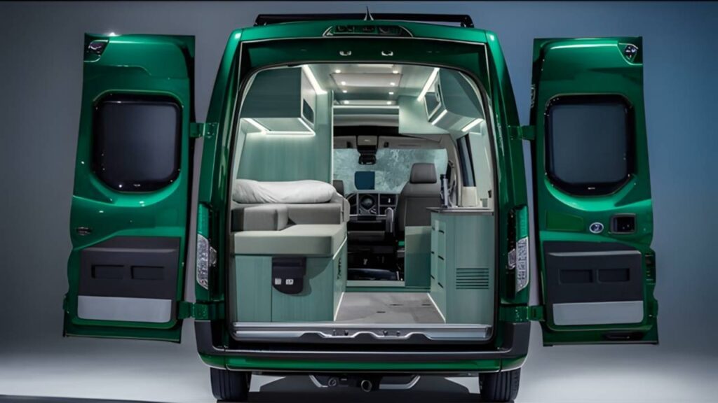 2026 Ford Transit Campervan: Designed for Long Trips and Everyday Use