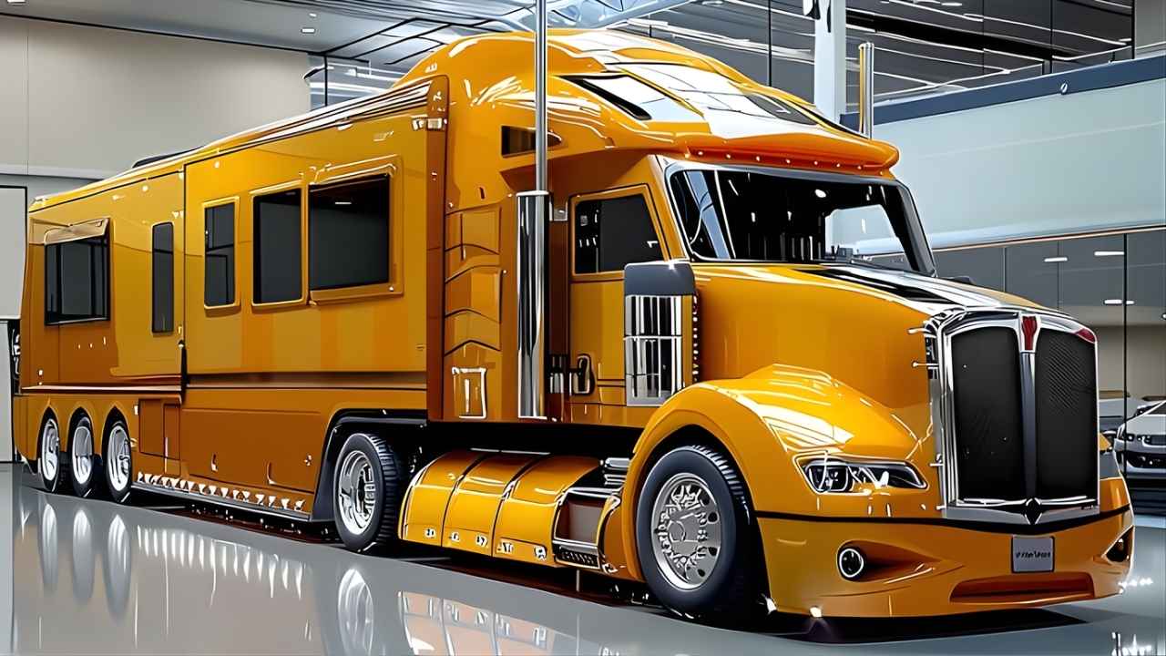 2026 Kenworth W1250 Motorhome: When a Semi Truck Becomes a Luxury RV