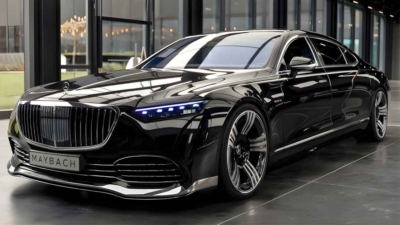2026 Mercedes Maybach S-Class Takes Flagship Luxury to a New Level