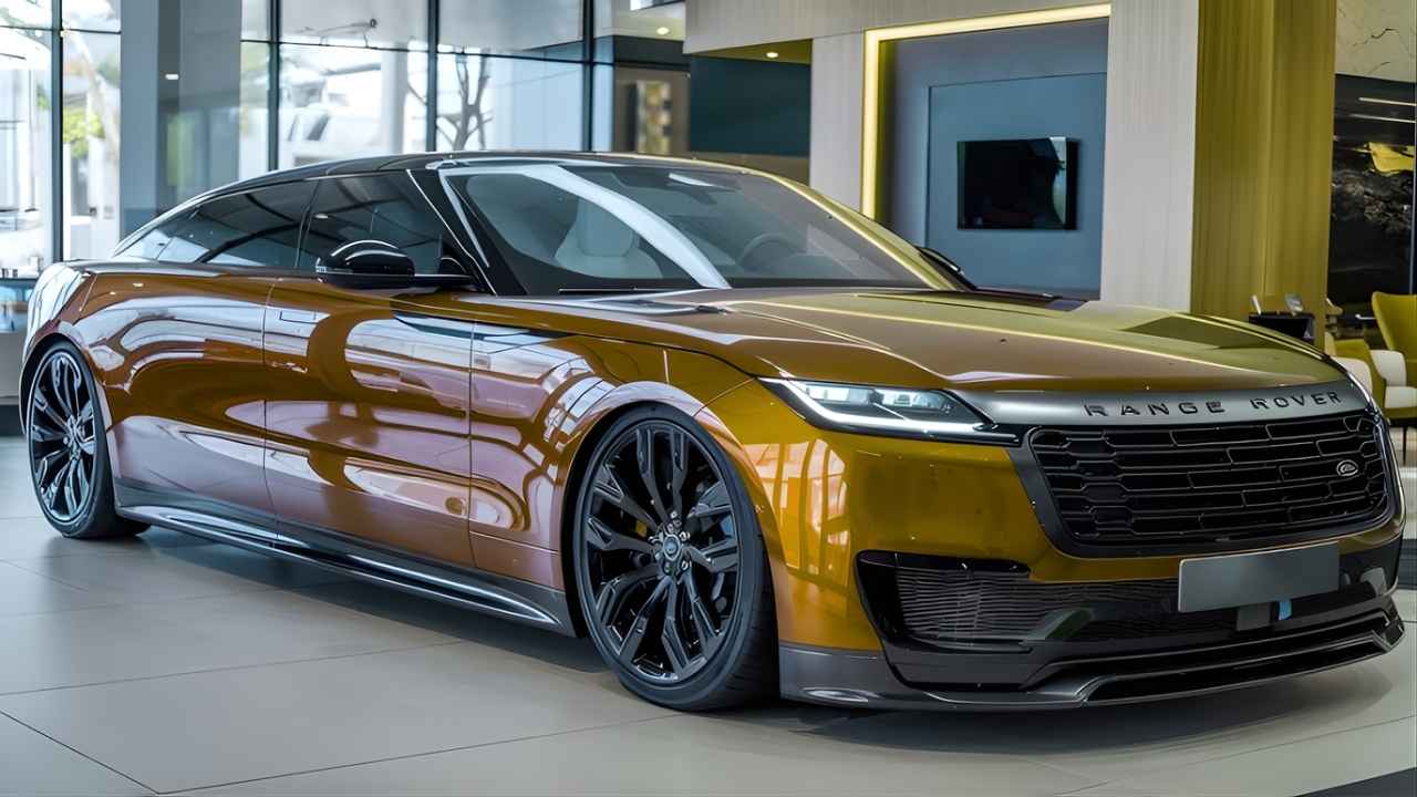 2026 Range Rover Sedan: Luxury Redefined in a Bold New Form
