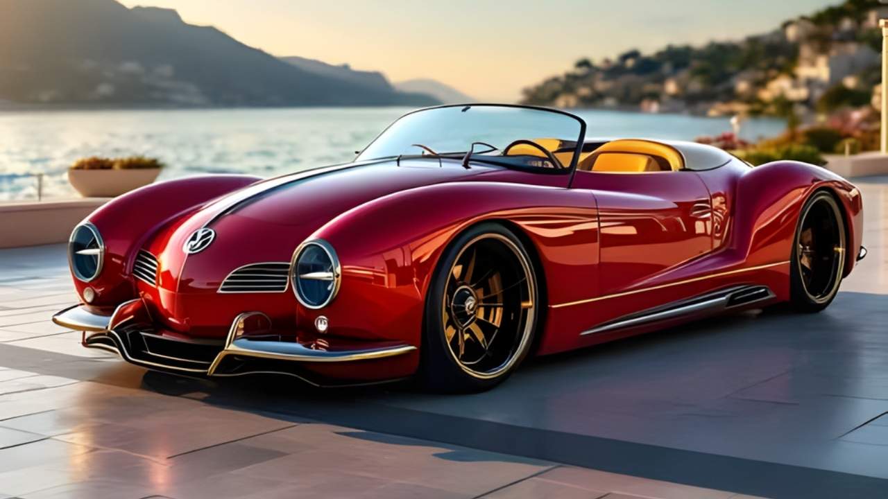 2026 VW Karmann Ghia Convertible Returns: Timeless Style Meets Modern Tech