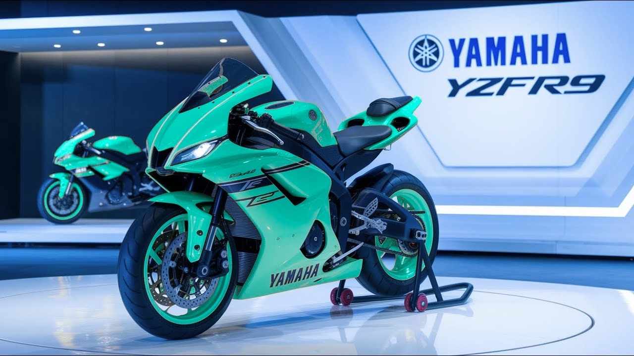 2026 Yamaha YZF-R9 Unveiled: The Future of Yamaha Supersport Bikes